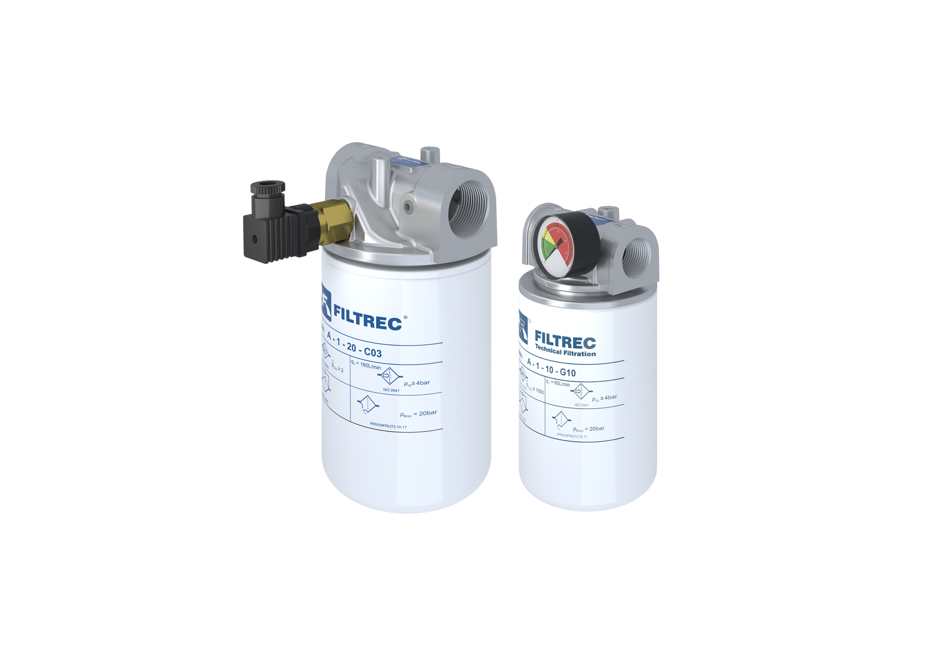 Hydraulic filters | Filtrec S.p.A.