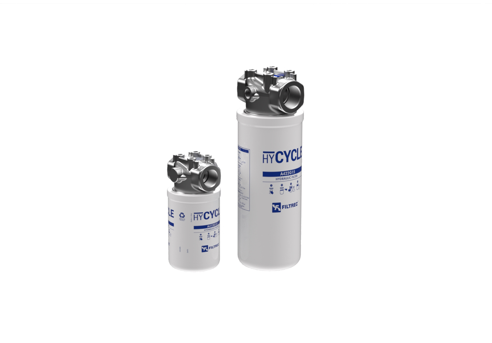 Hydraulic filters: filtration solutions for hydraulic systems | FILTREC ...