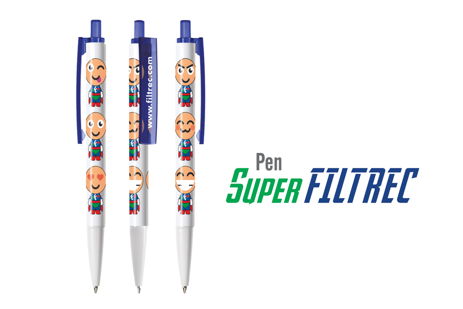 Merchandising | Filtrec S.p.A.