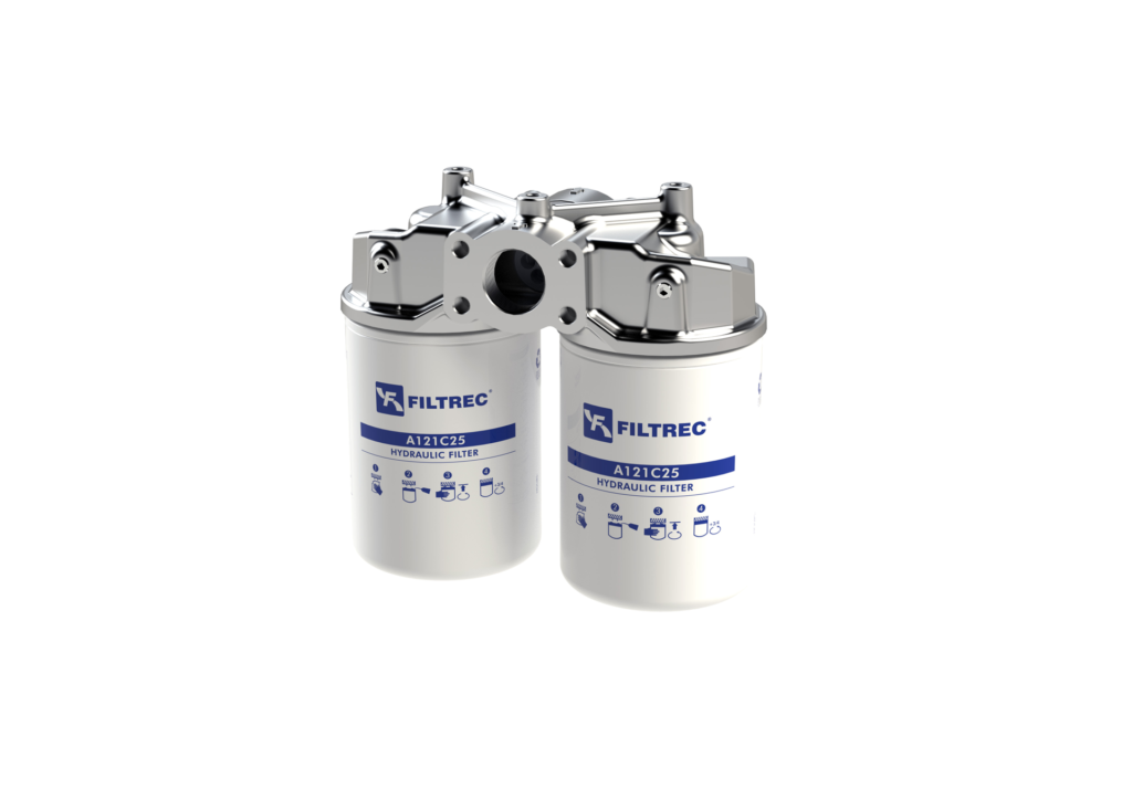 Hydraulic filters: filtration solutions for hydraulic systems | FILTREC ...