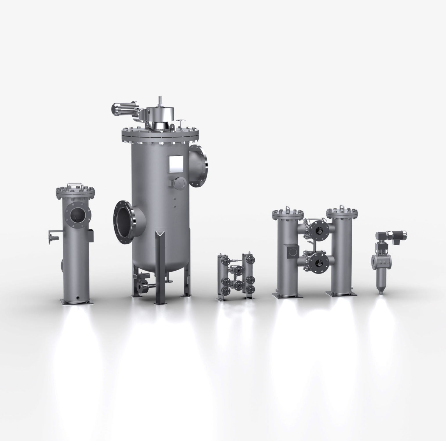 Process filters: duplex, simplex, self cleaning | FILTREC S.p.A.