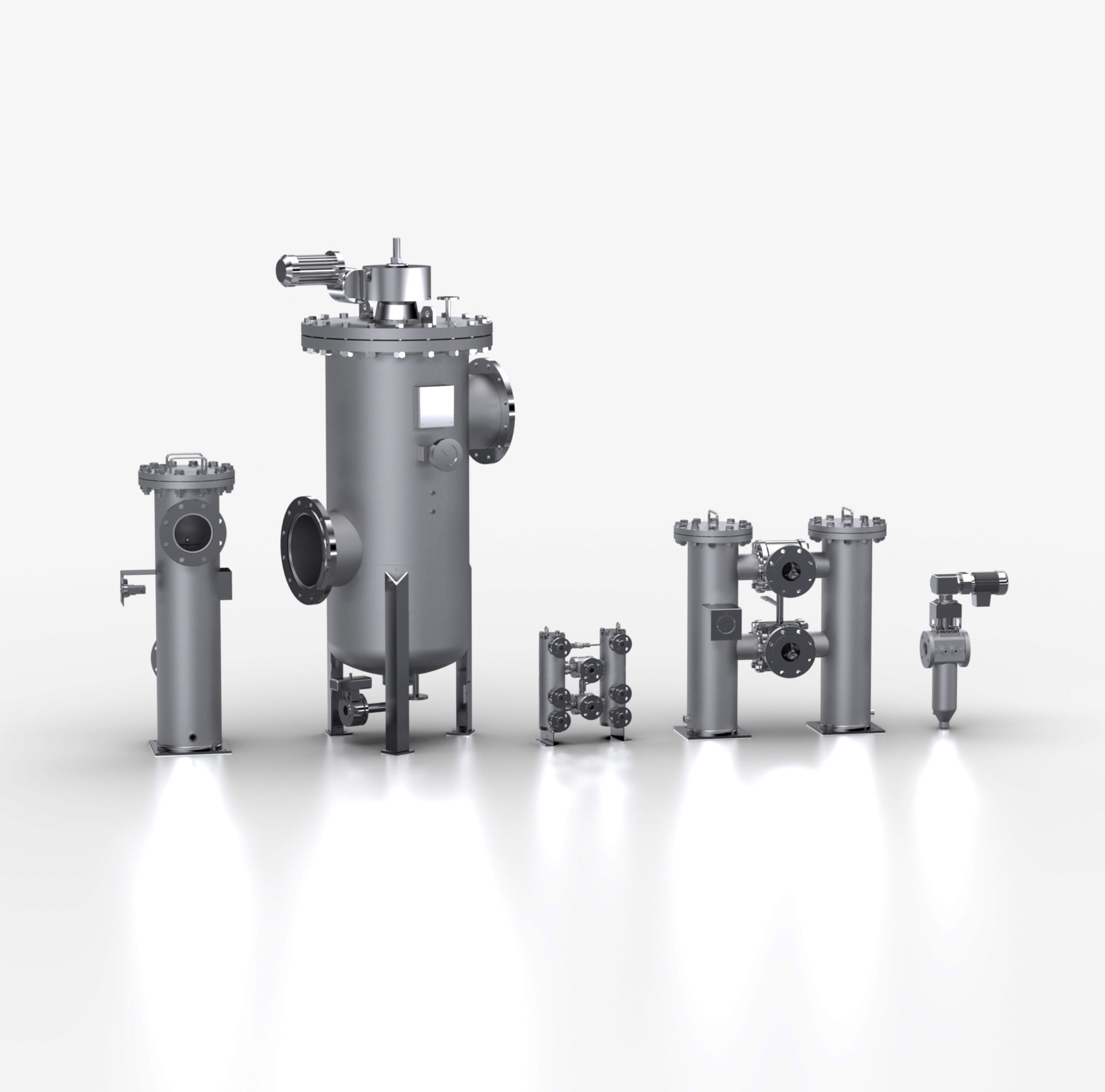 Process filters: duplex, simplex, self cleaning | FILTREC S.p.A.