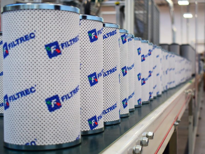 Filtrec S.p.A.: hydraulic filters manufacturers and distributors